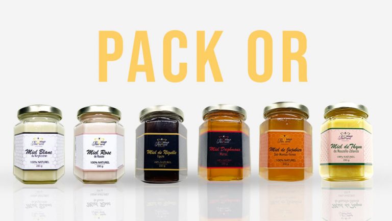 Nos Packs - Tresor Naturel