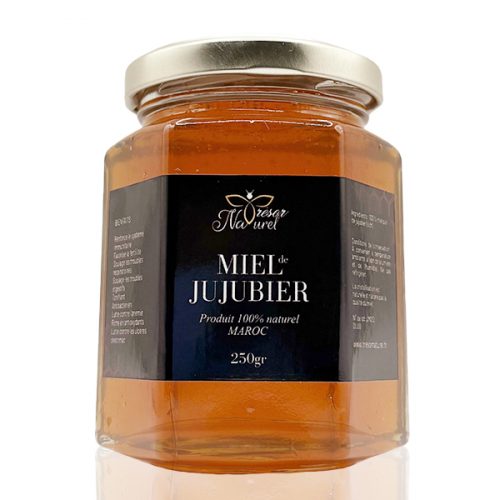Miel Jujubier Maroc - Tresor Naturel